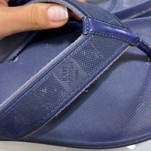 Louis Vuitton | Shoes | Authentic Louis Vuitton Mens Flip Flop | Poshmark